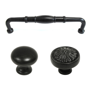 Normandy Classic - Patina Black - ShowerRods-etc.com